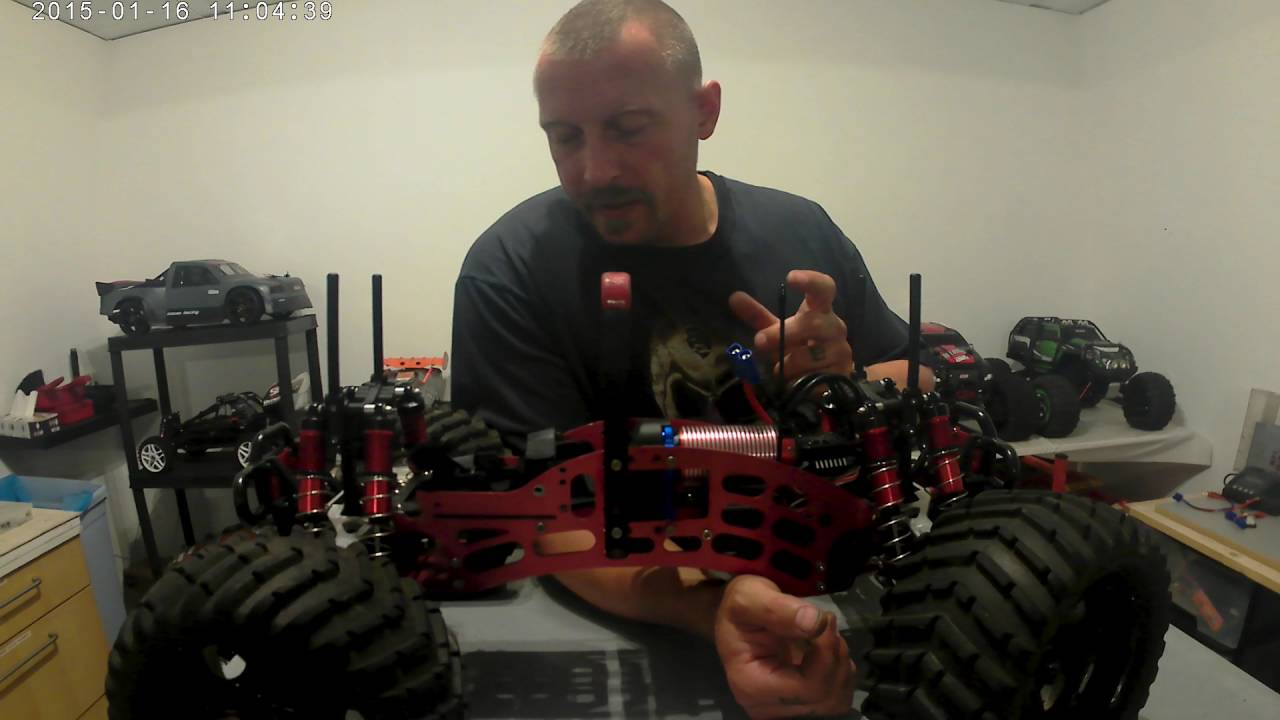 CEN nemesis brushless 6s deutsch / geman teil 1 - YouTube