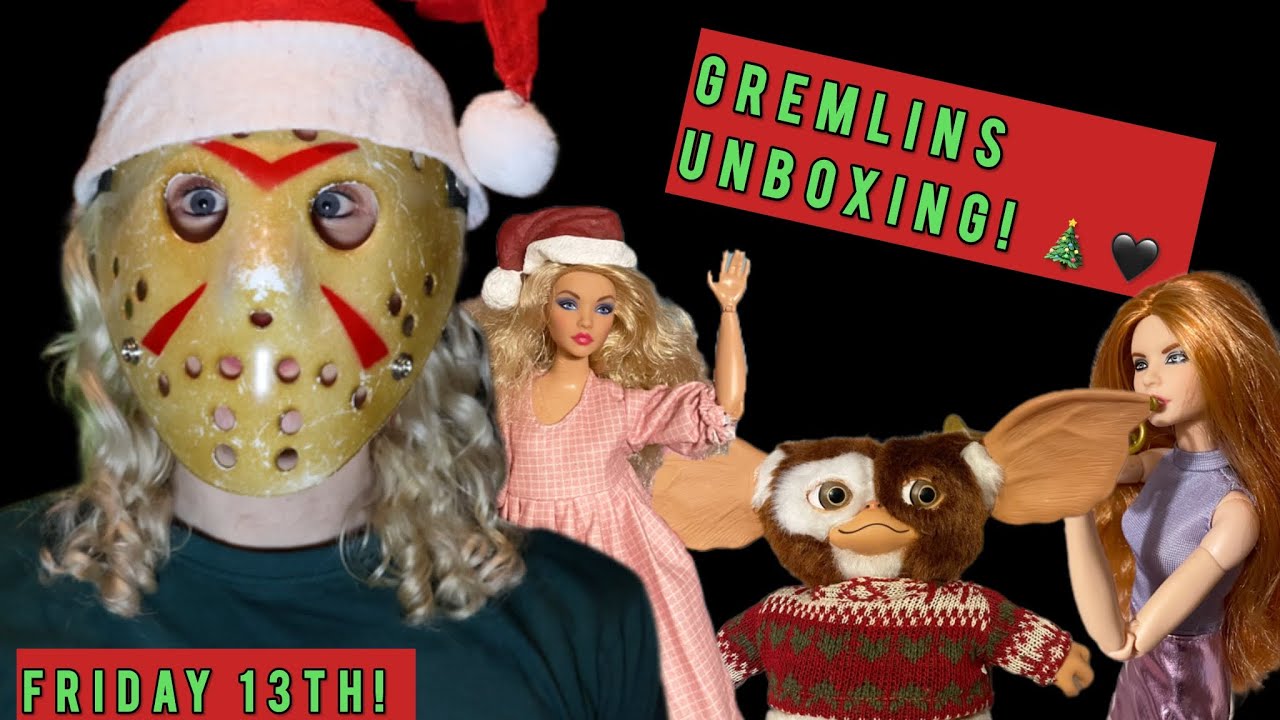 Gremlins Unboxing + Barbie Diorama Size Comparison!🎄 - YouTube
