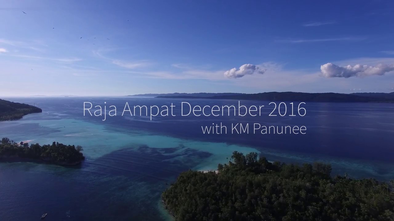 Scuba Diving in Raja Ampat 4K with KM Panunee - YouTube