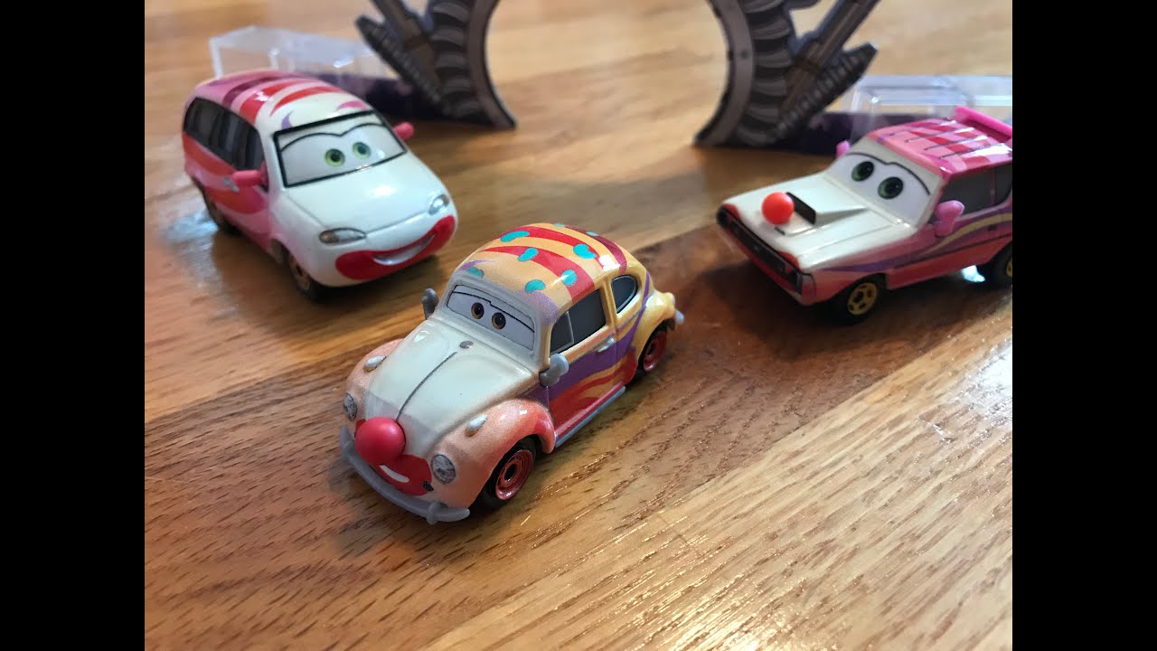 Disney Cars Kelly Beambright Review - YouTube