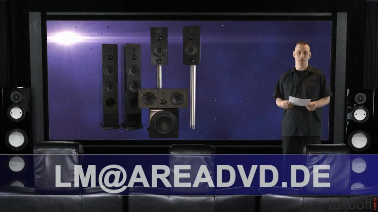 Testbericht/Review Swans RM 600 Heimkino-Lautsprechersystem - YouTube