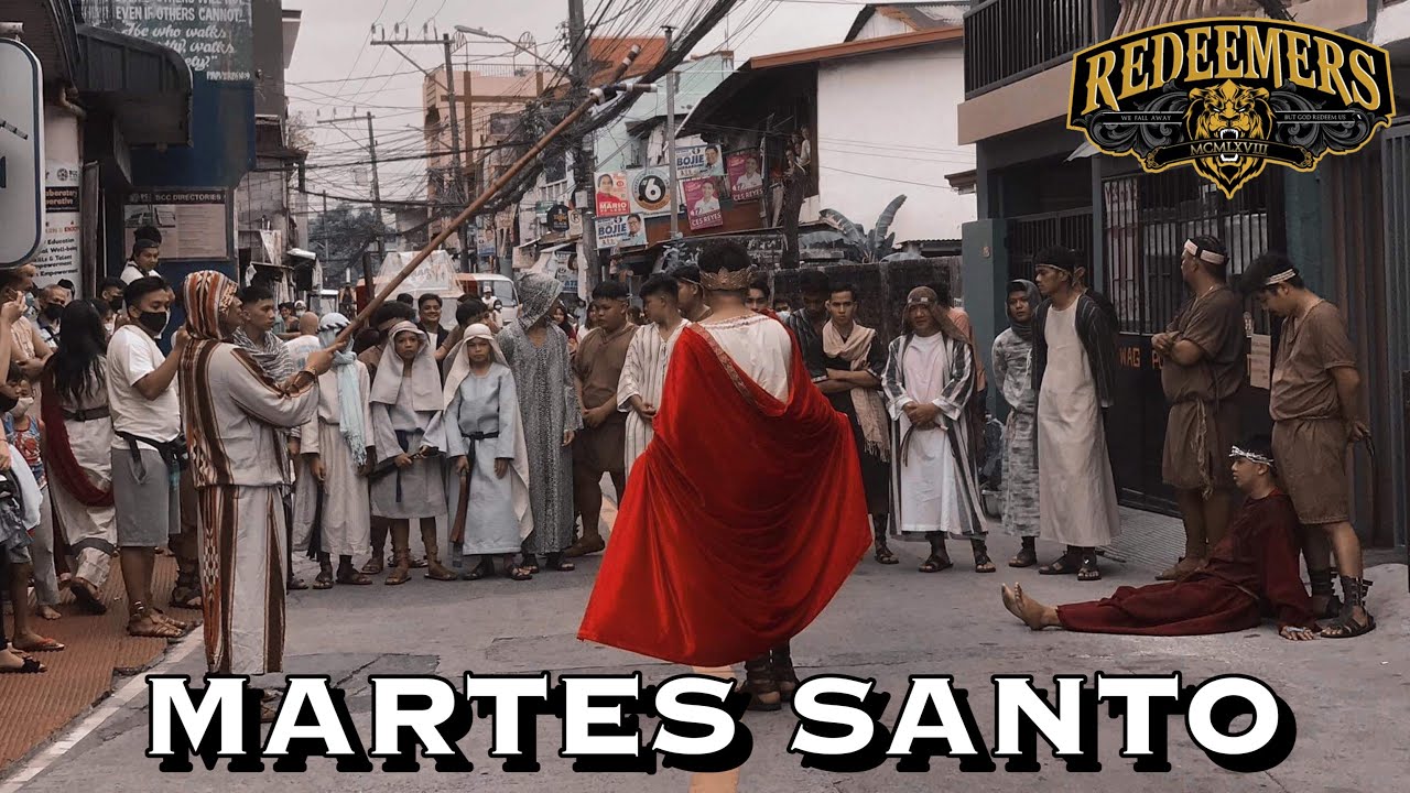 REDEEMERS 1968 || MARTES SANTO - YouTube
