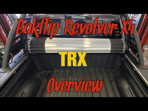 Bakflip Revolver x4 Ram TRX Overview - YouTube