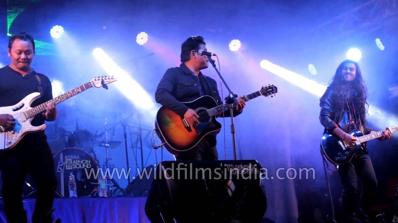 'Prayas' by The Edge band in Sikkim - YouTube