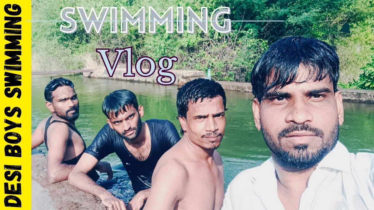 Swimming with friends/summer/village desi boys swimming - YouTube