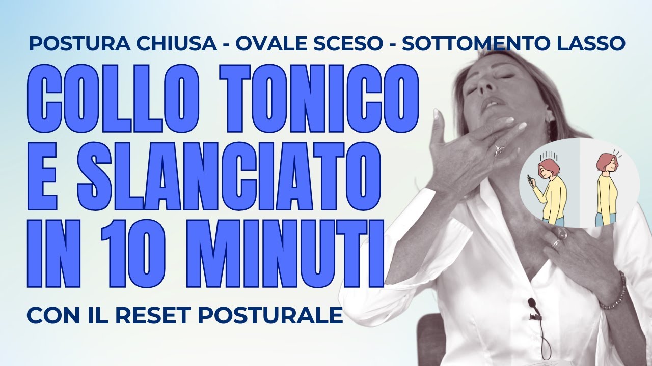 Postura del collo: migliora tono e compattezza dell’ovale e del ...