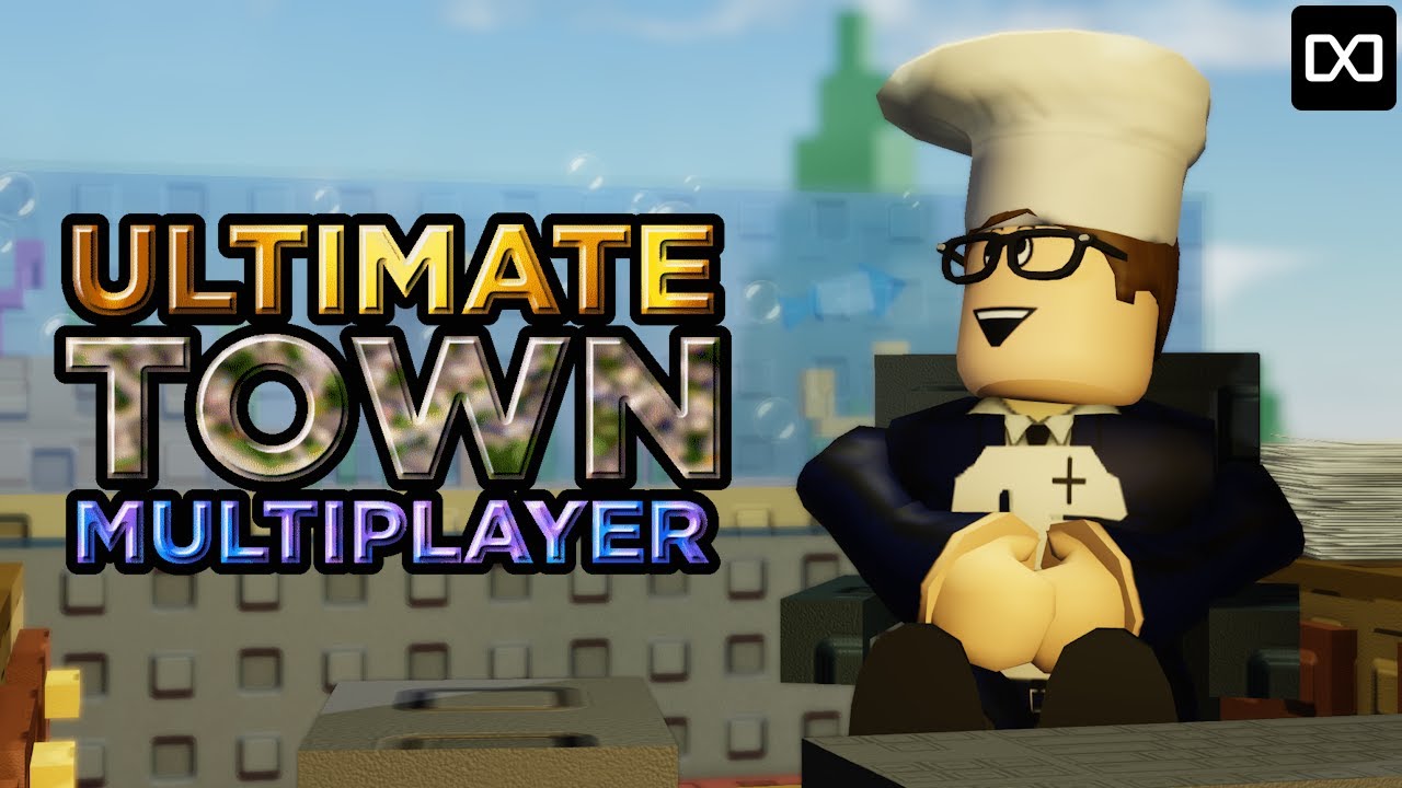 Ultimate Town Multiplayer - Preview #1 - YouTube