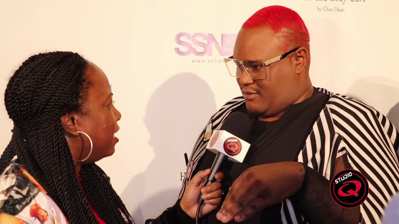 Quencie Interviews James Wright Chanel at Breaking The Silence Awards ...