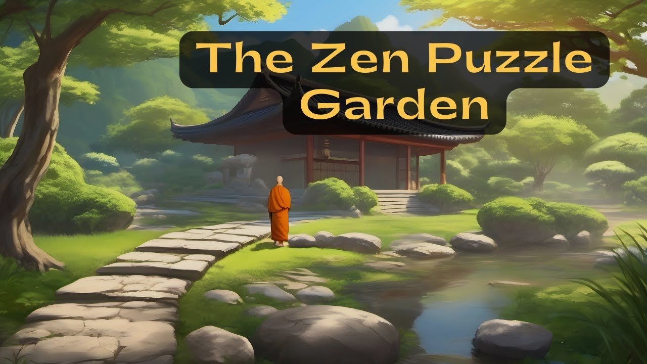 The Zen Puzzle Garden: The Path of Enlightenment | A Zen Story - YouTube