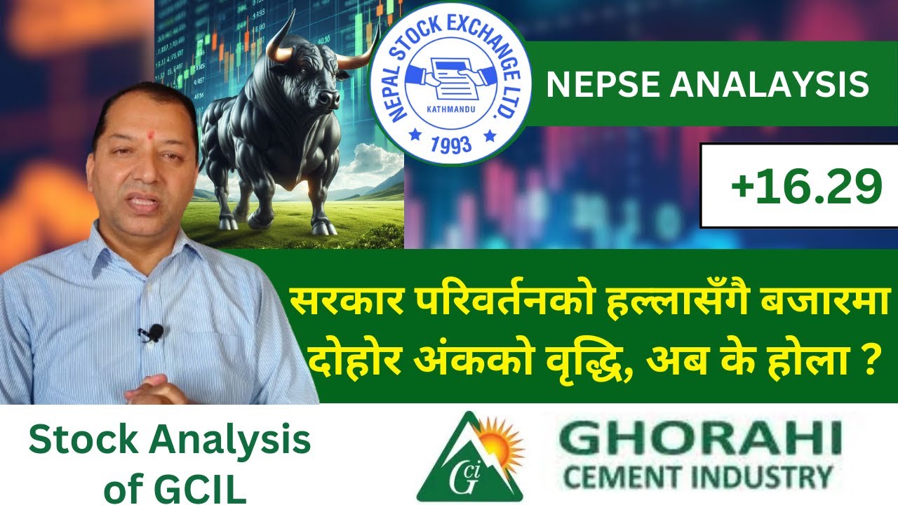 NEPSE Technical Analysis/NEPSE Update/NEPSE Chart Analysis/GCIL ...