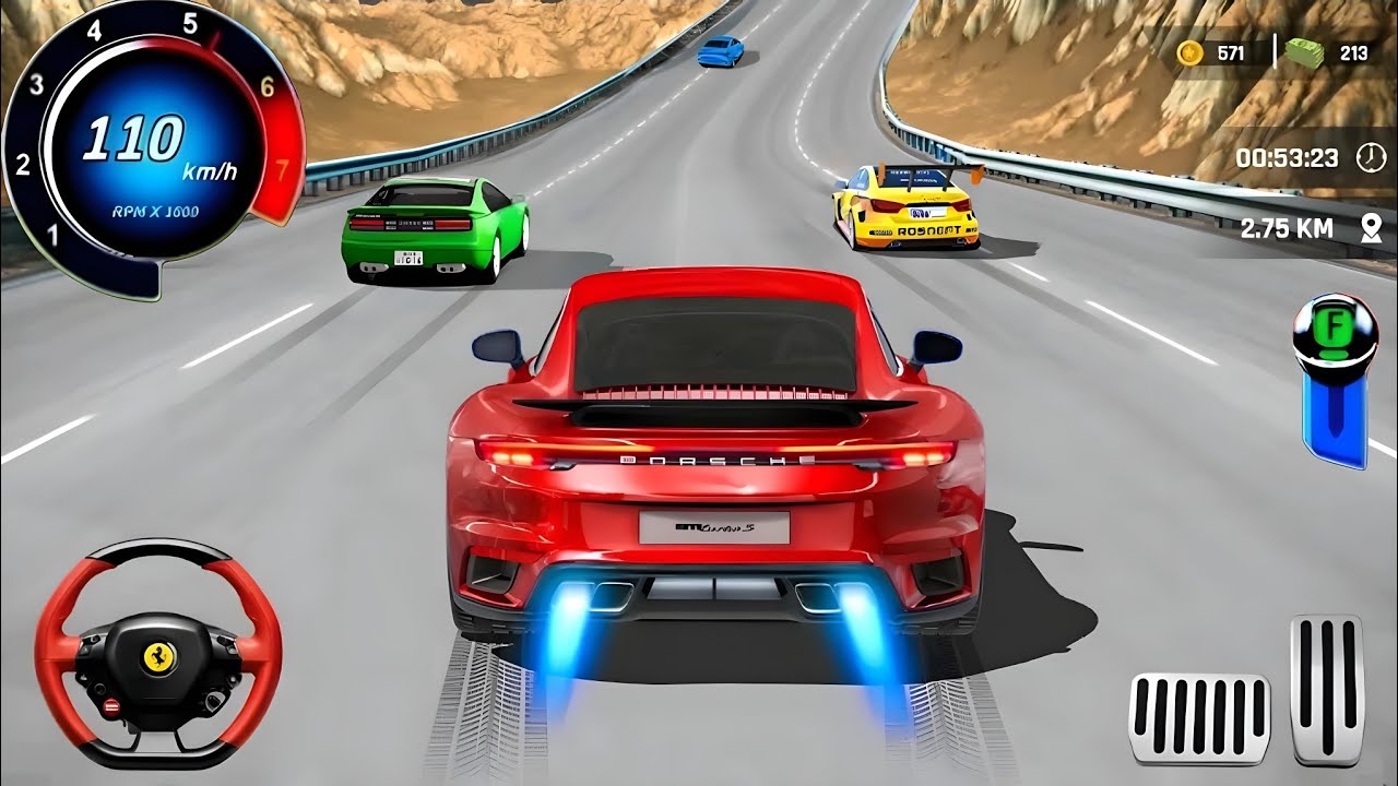 Extreme Sports Car Racing Simulator 3D - Real Car Drifting -Drive For ...