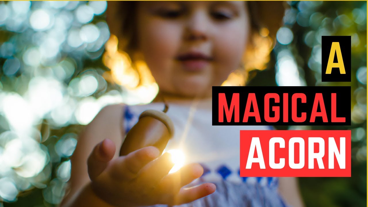 The Magical Acorn, Power of Belief Kids Story - YouTube