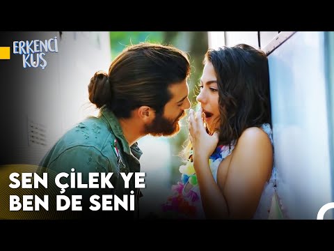 İki Karavan Arasında Öpücük Molası 😘 - Erkenci Kuş