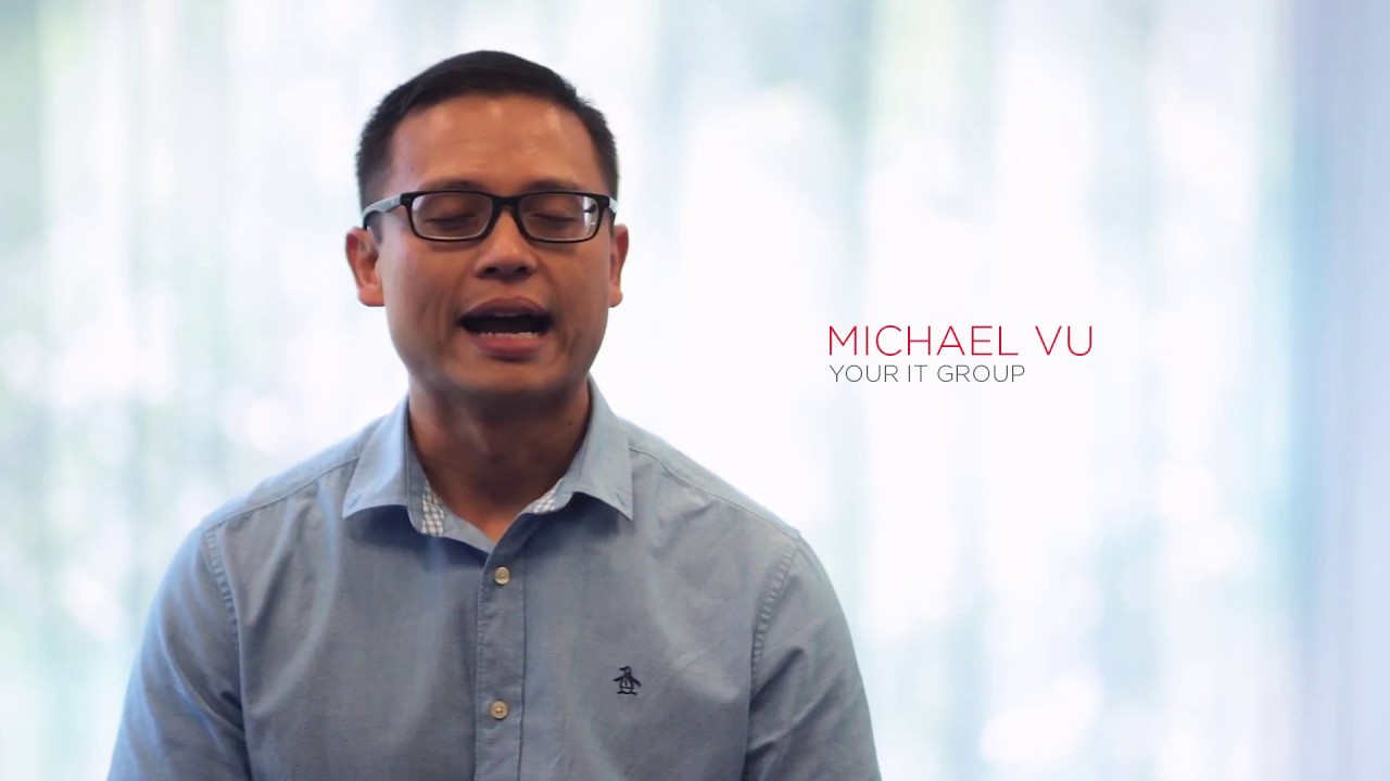 MEMBER STORIES: Michael Vu with Your IT Group - YouTube