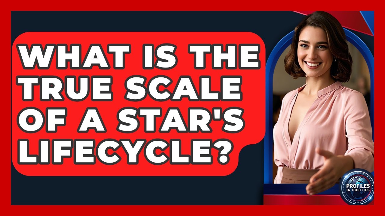 What Is The True Scale Of A Star's Lifecycle? - Profiles in Politics ...