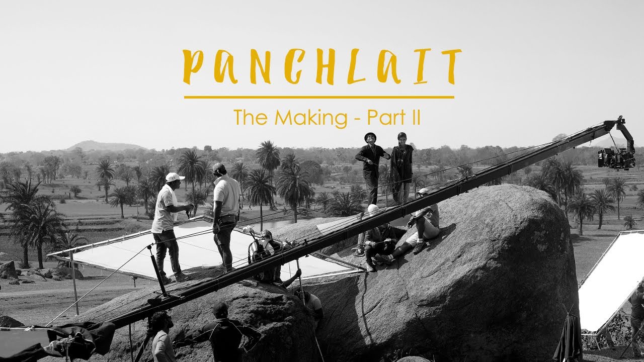 Making of Panchlait | Part 2 | Amitosh Nagpal | Anuradha Mukherjee ...