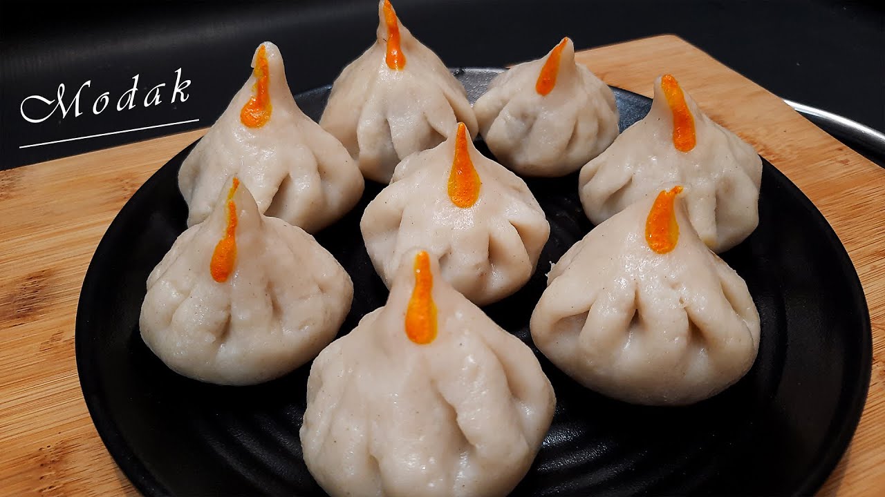 Modak Recipe | Ganesh Chaturthi Special Recipe | Steamed Modak Recipe ...