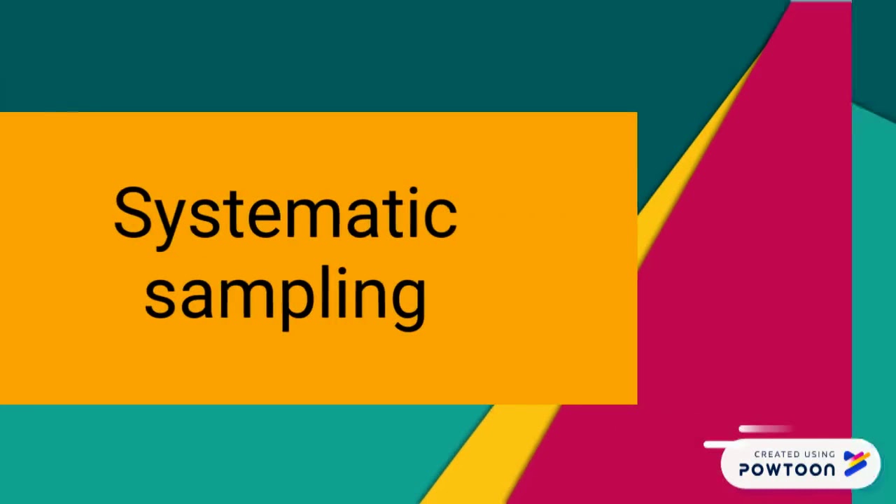 Probability Sampling - YouTube