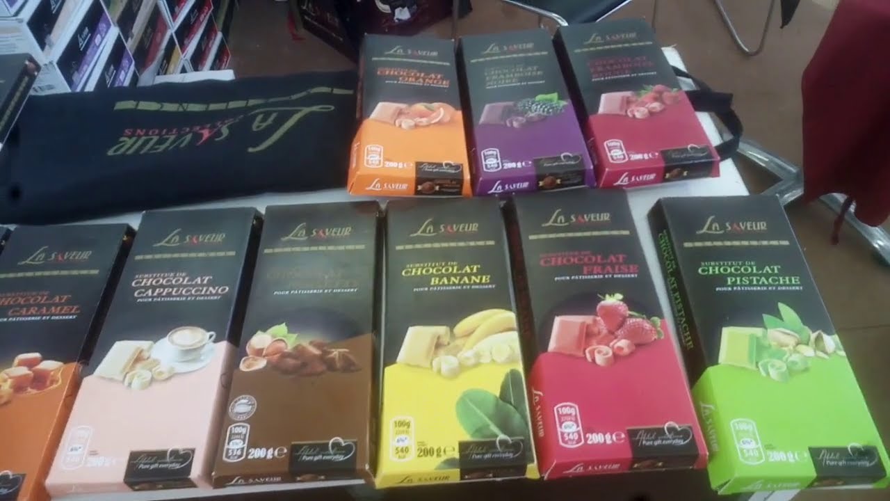 Chocolat La Saveur Foire D'Alger - YouTube