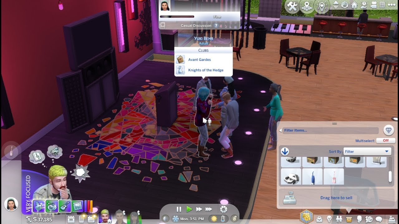 The sims 4 Gameplay #145 - YouTube