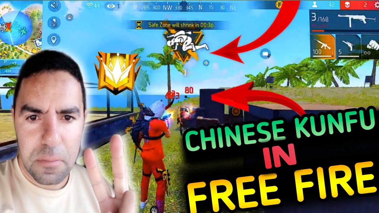 free Fire Montage | Custom challenge FF | Chinese kunfu in free fire ...
