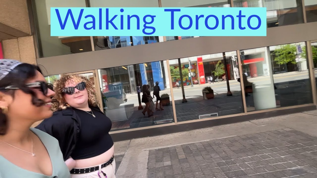 Walking Front Street West in Downtown Toronto With Emily & Mia 5/23 ...