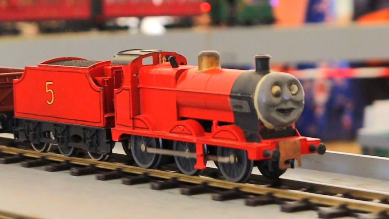 James', Glaciers and Traction Engines - YouTube
