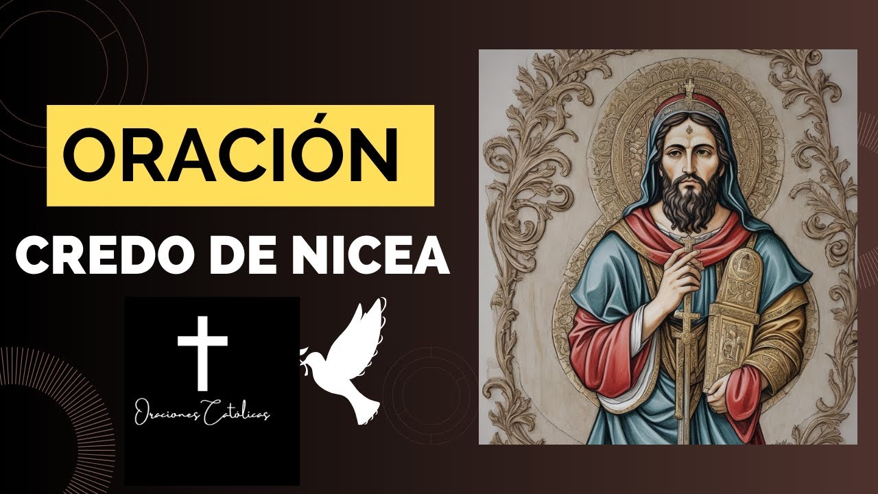 Credo de Nicea - Credo Católico - YouTube