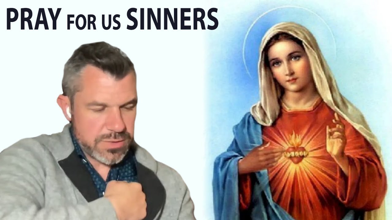 Blessed Virgin Mary Interrupts the Dr Taylor Marshall Podcast - YouTube