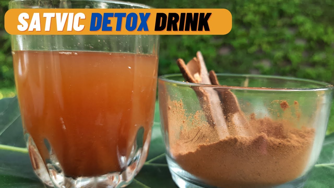 Home remedy for irregular periods | Satvic detox drink | Effective ...