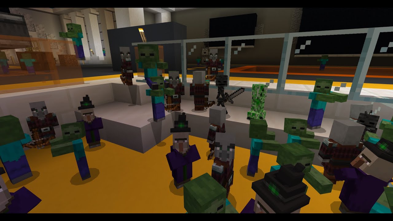 Minecraft TINY MOBS WINZIGE KREATUREN getestet!!! - YouTube