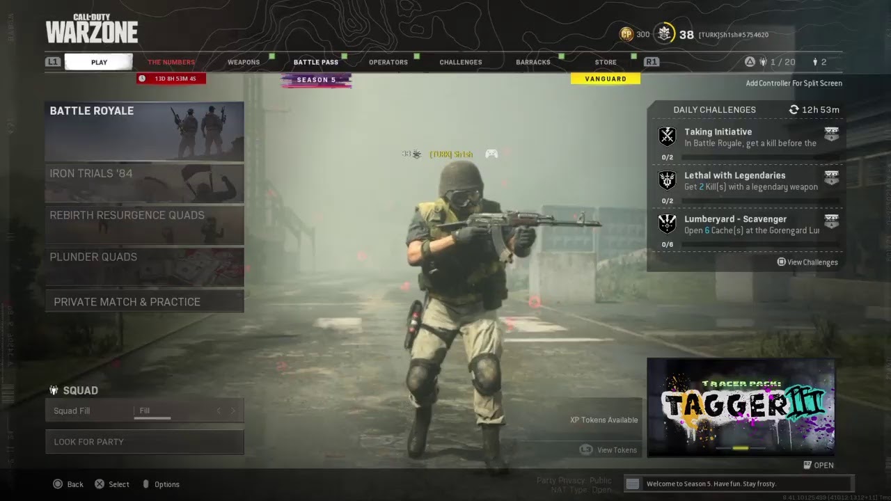 Call Of Duty Warzone lobby Music - YouTube