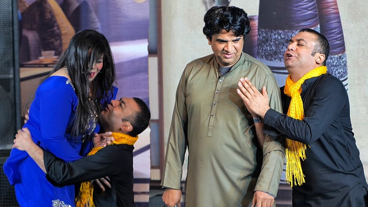 Husnain Kamal | Naina Choudhary | Shahid Hashmi | New Best Comedy ...