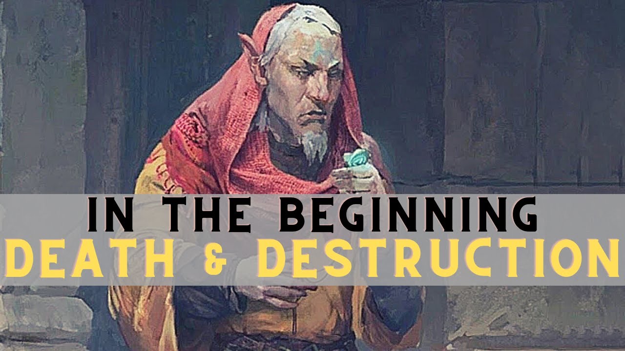 Pathfinder: WotR - Storyteller's Past - Part 1: Earthfall - YouTube