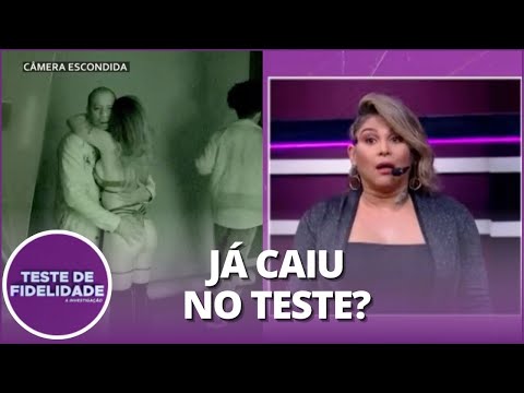 Testado aproveita queda de luz, agarra sedutora e revolta esposa