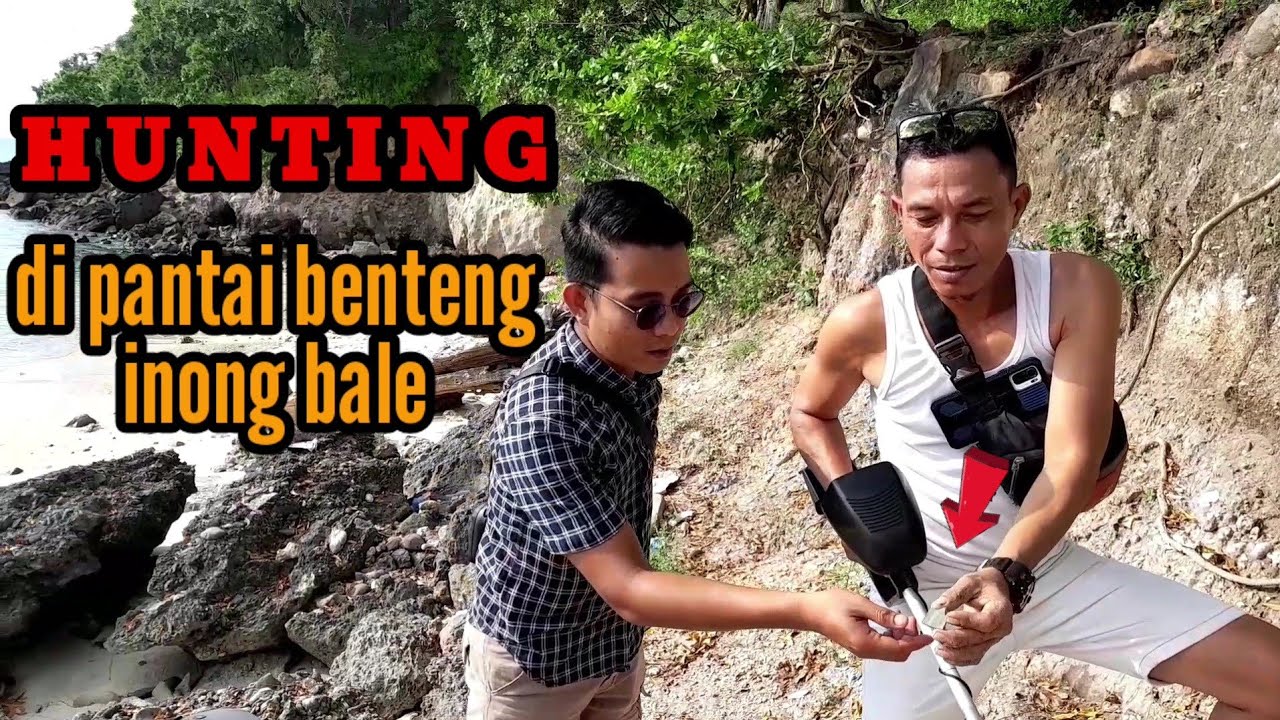 HUNTING》DI PANTAI BENTENG INONG BALE - YouTube