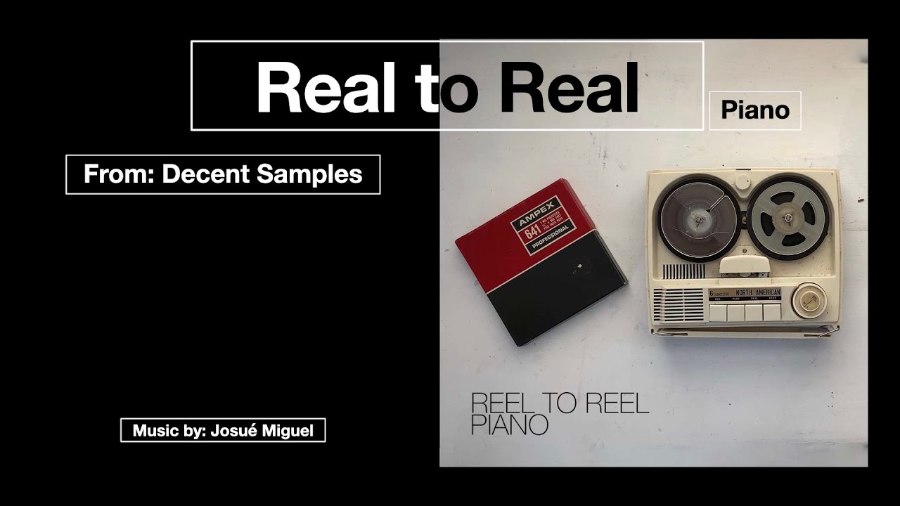 Real to Real Piano (FREE PLUGIN) - Music by: Josué Miguel - YouTube