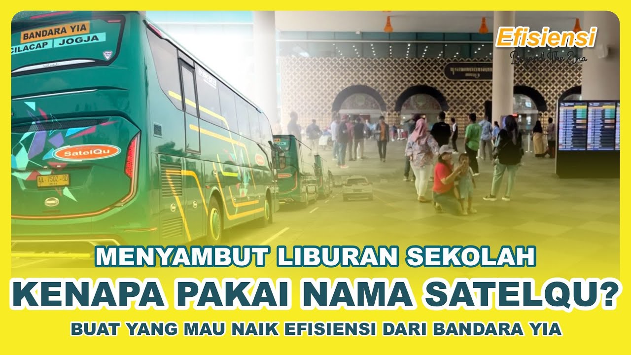 BEHIND THE BUS | BUS EFISIENSI, TAPI KOK STICKERNYA SATELQU? INI FAKTANYA ️ - YouTube