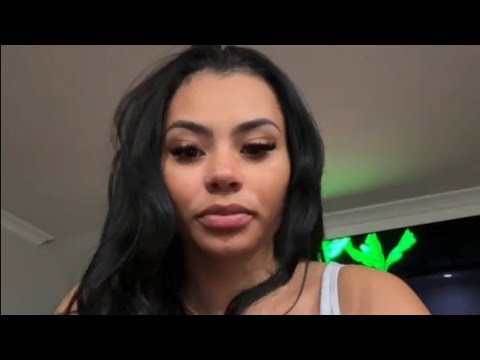 alisah chanel IG live - YouTube
