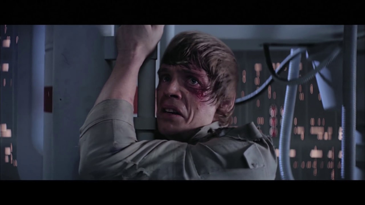 Luke Skywalker says NOOO - YouTube