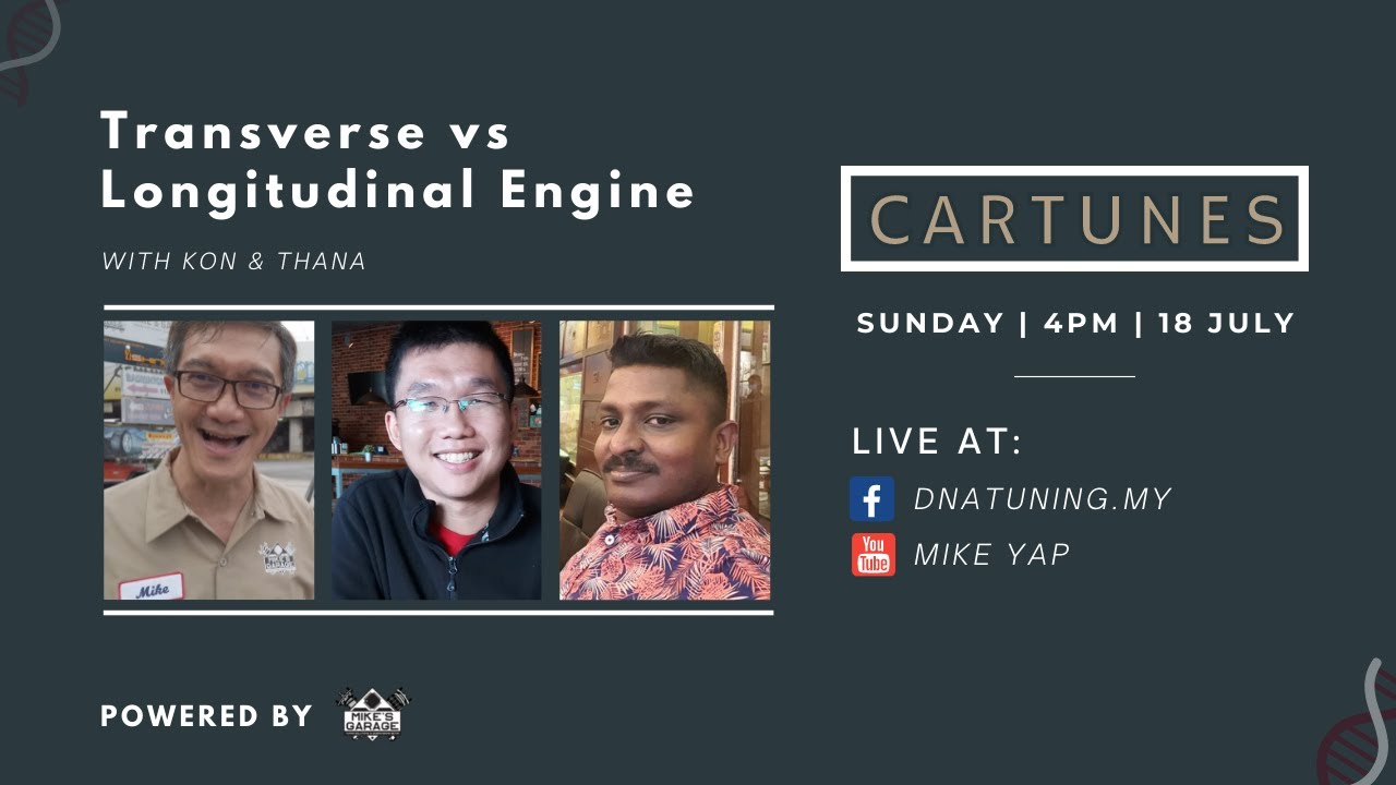 CarTUNES: Transverse vs Longitudinal Engine! - YouTube