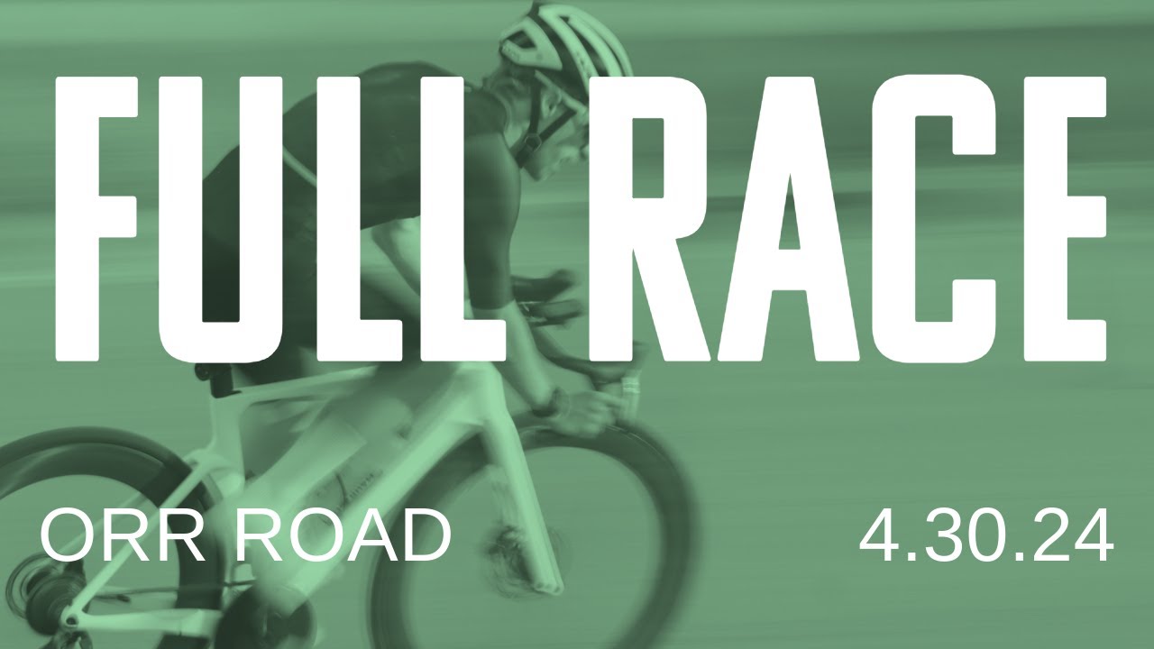 ORR ROAD 4.30.24 - FULL RIDE - YouTube