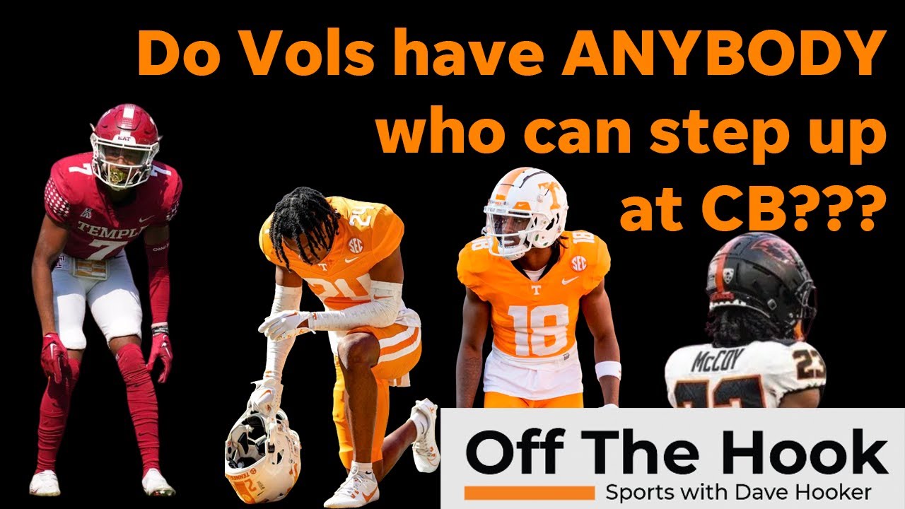 Tennessee Football spring preview: Jimmy Hyams on Vols CBs - YouTube