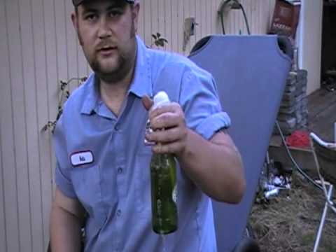 How to snorkel a beer - YouTube