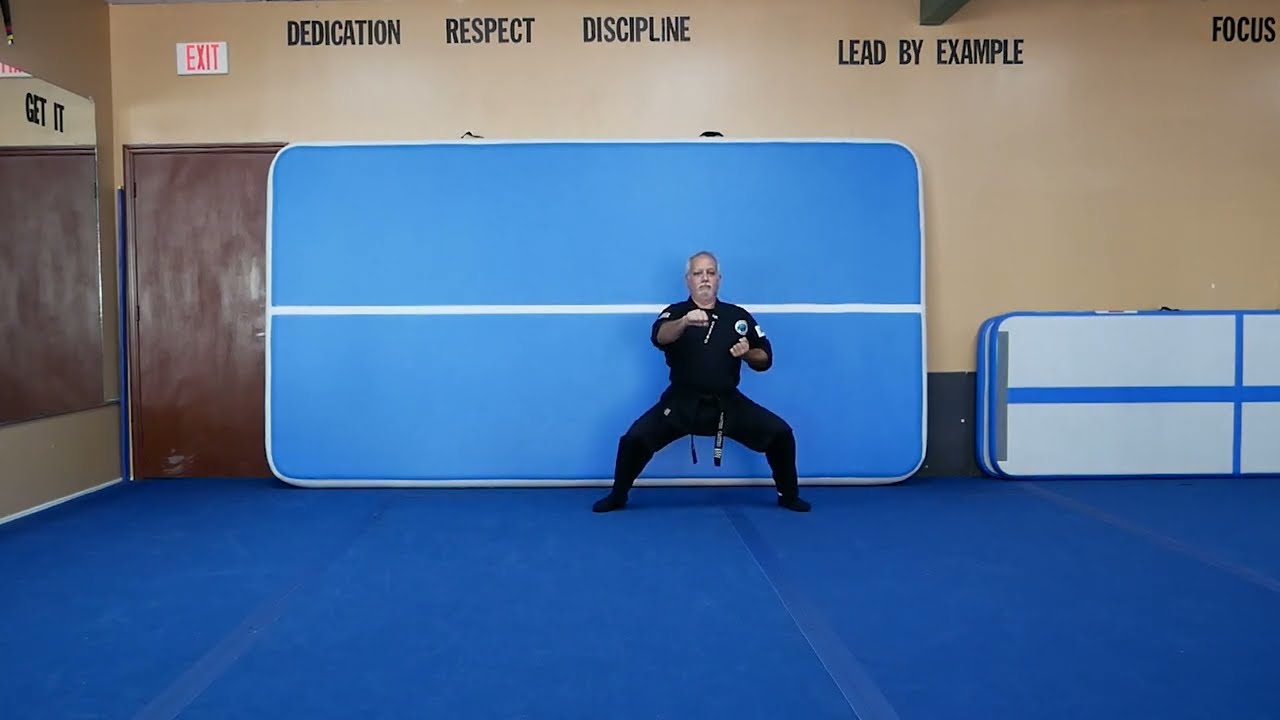 Yul-Gok Form 5 - YouTube