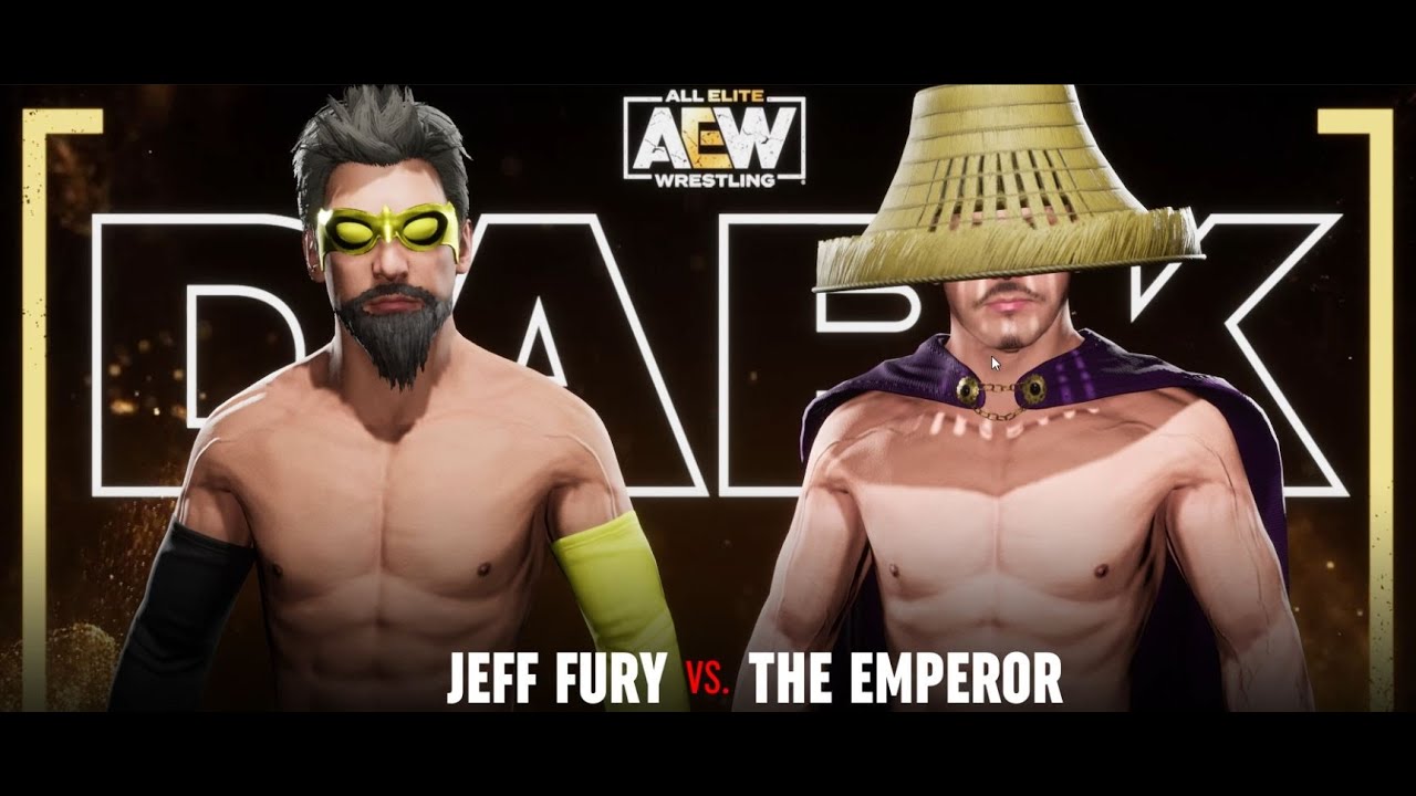 AEW Fight Forever. MuchoFighter EP2 Semifinals Jeff Vs Emperor - YouTube