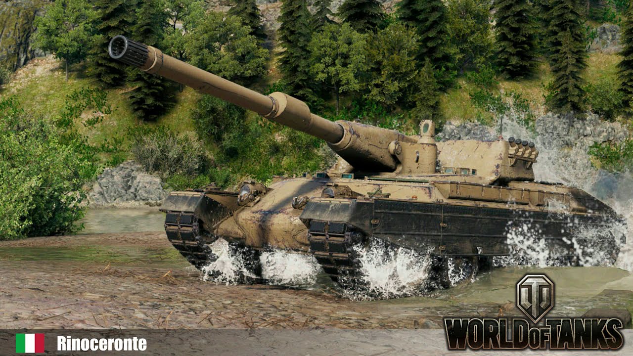 World of Tanks - Rinoceronte Italian heavy tank! (Az olasz nehéz tank ...