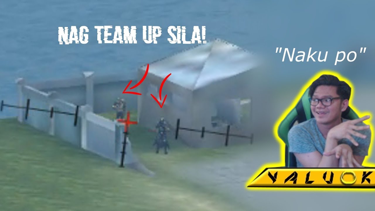 Nag Team up sila para pabagsakin si ako! (SOLO RANK)(RULES OF SURVIVAL ...