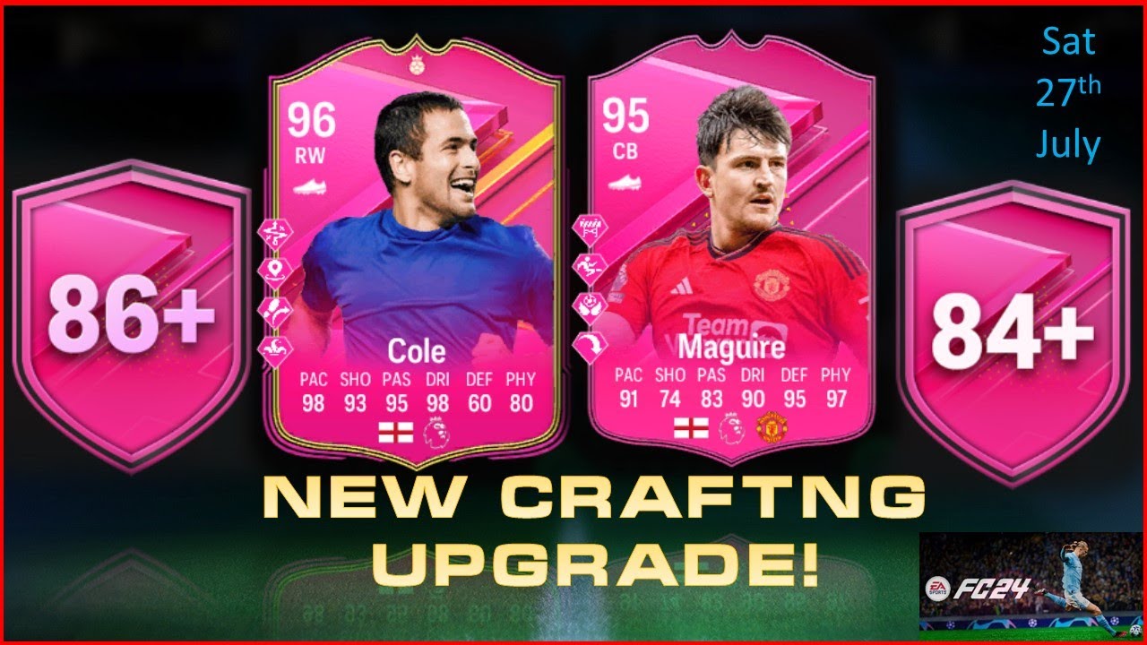 FC24 | INSANE New Crafting Upgrade! MASSIVE cards guaranteed! NEW ...