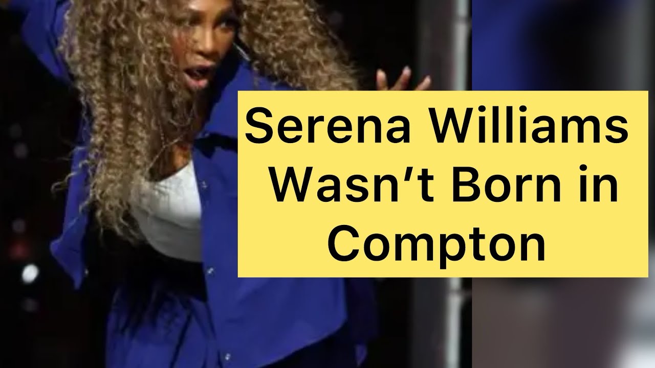 Serena Williams Crip Walking at The Super Bowl Goes Against Everything ...